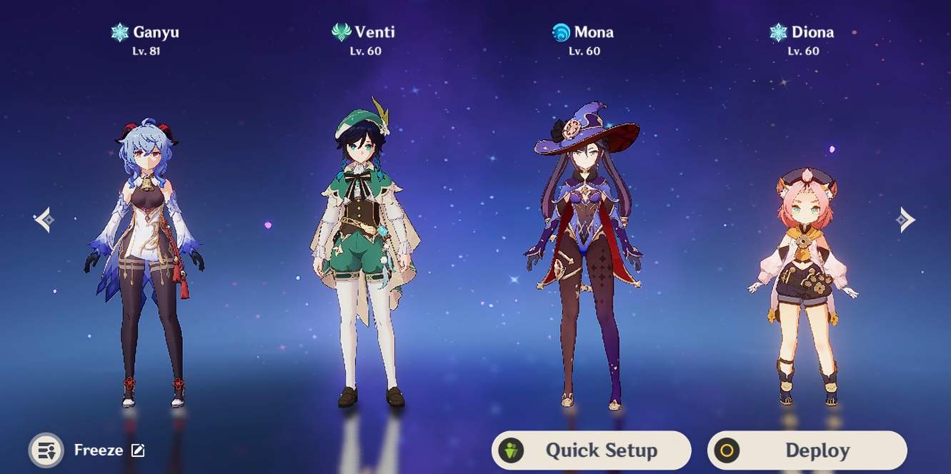 Morgana! Genshin Impact | HoYoLAB