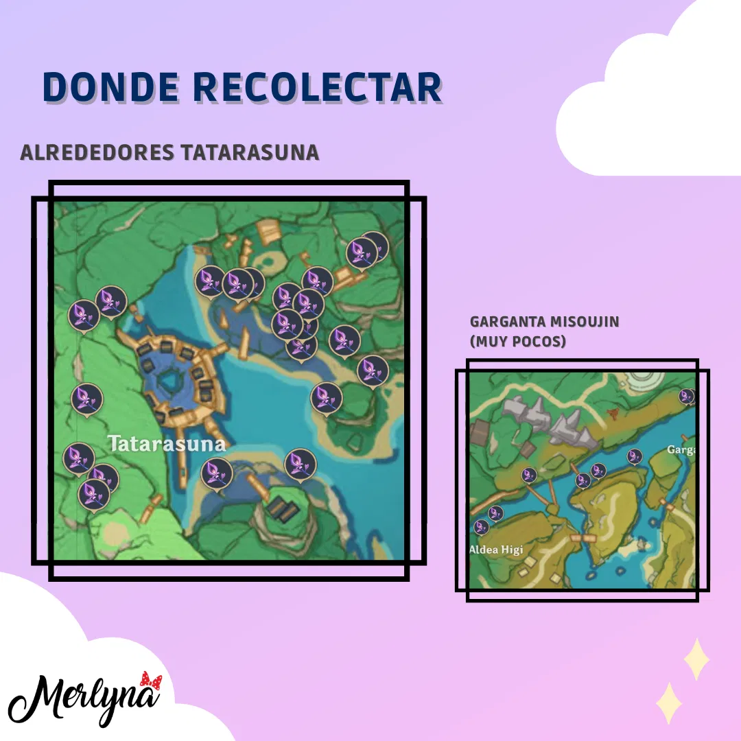 Guia de Recoleccion: Percibe Tormentas Genshin Impact | HoYoLAB