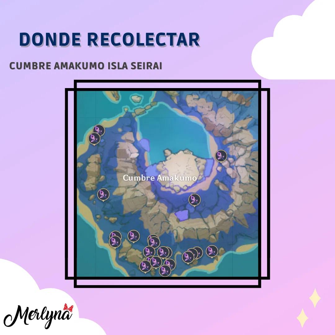 Guia de Recoleccion: Percibe Tormentas Genshin Impact | HoYoLAB