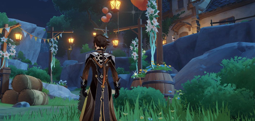 Autumn Genshin Impact | HoYoLAB