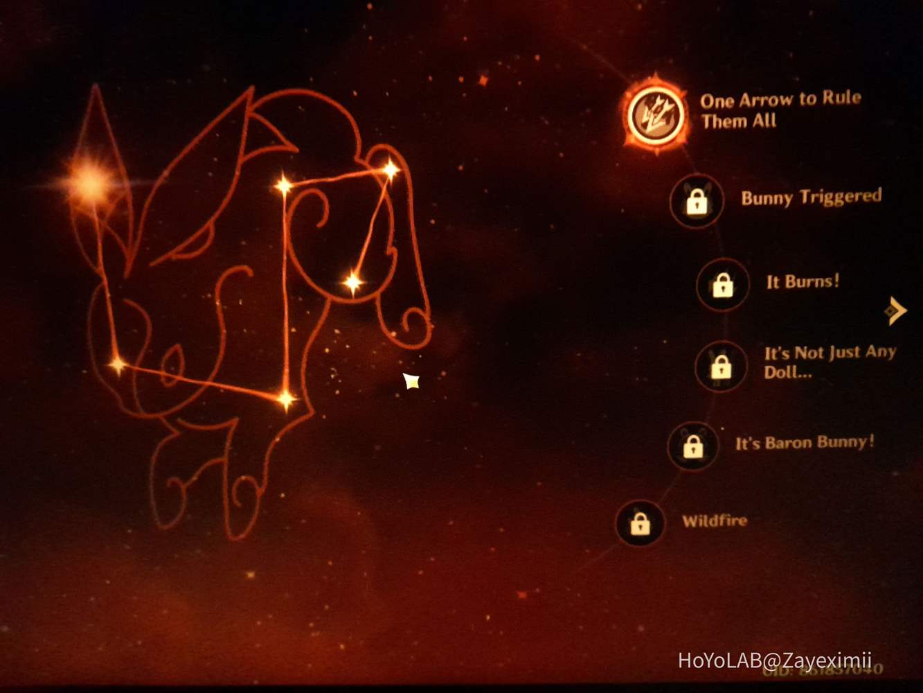 The Rarest Constellation! Genshin Impact | HoYoLAB