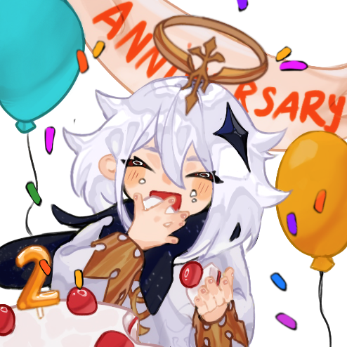 Anniversary with Paimon Genshin Impact | HoYoLAB