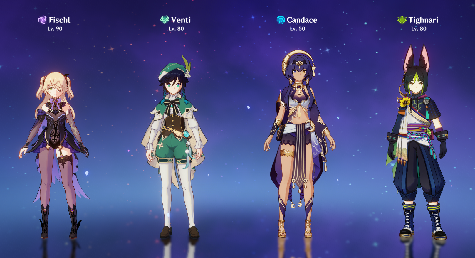 My Desert Oases of Sumeru Team Composition! Genshin Impact | HoYoLAB