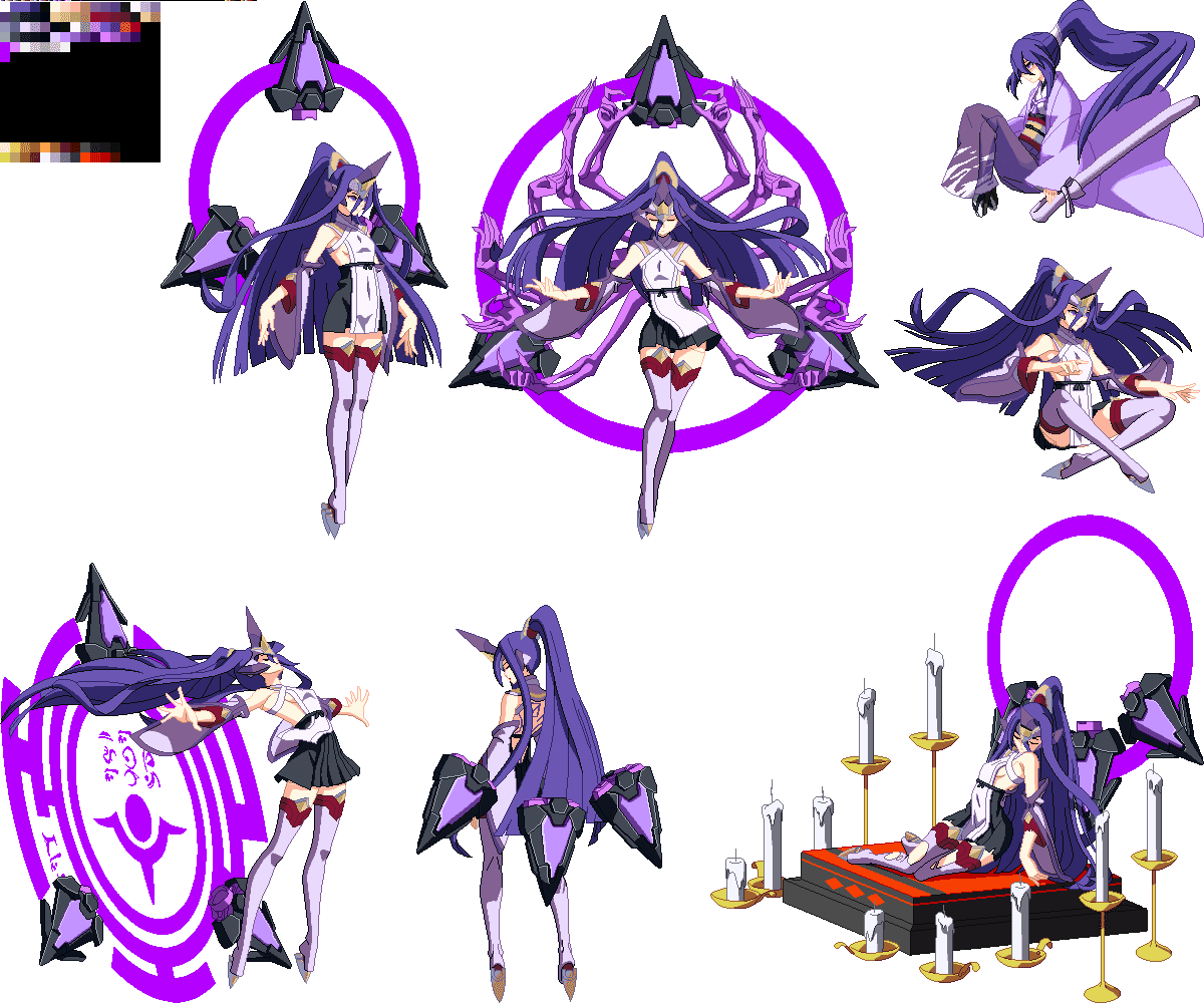 BlazBlue: Central Fiction - Izanami X Raiden Shogun Genshin Impact ...