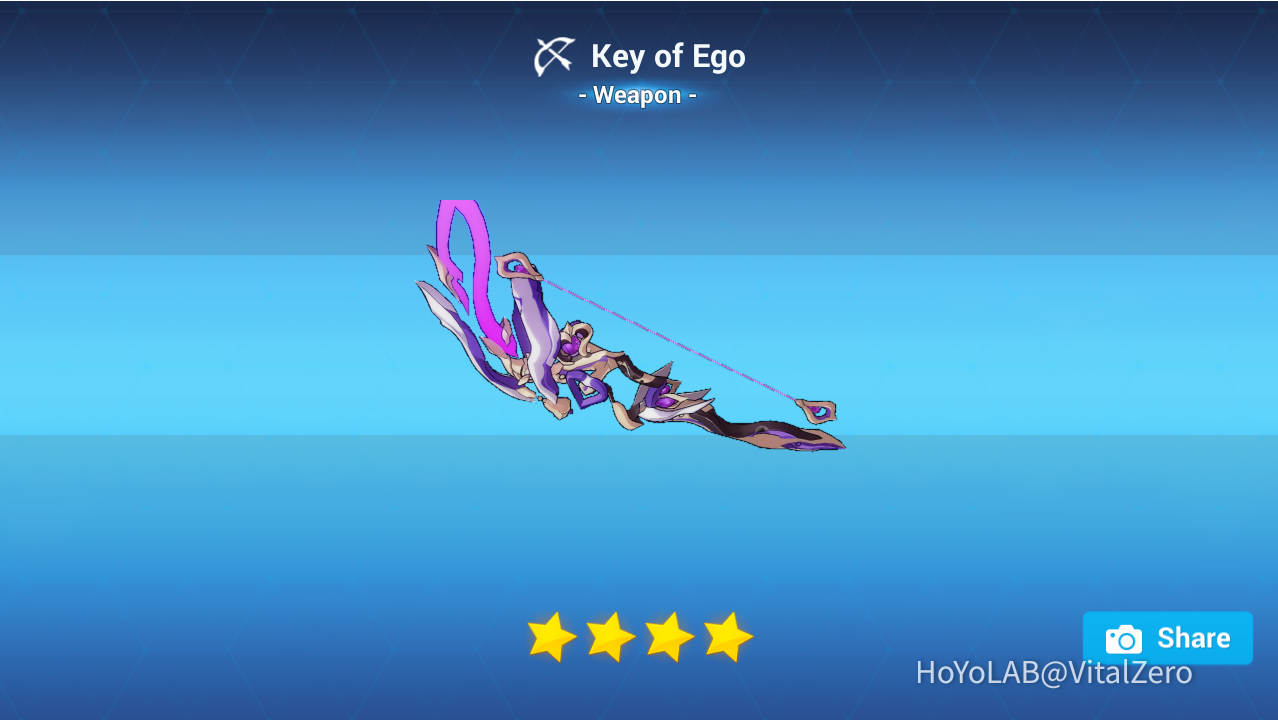 Finally obtained Key of Ego! :D Honkai Impact 3rd | HoYoLAB