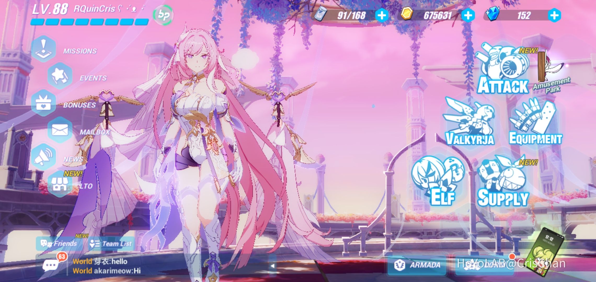 A Beautiful Scenery for a Beautiful Girl Honkai Impact 3rd | HoYoLAB