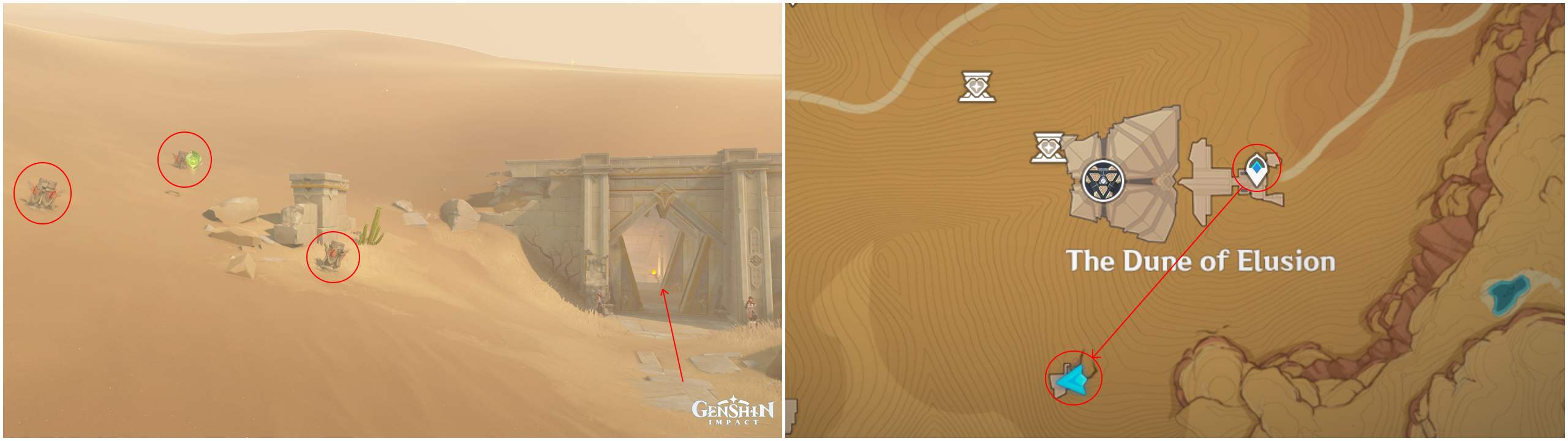 Glinting Component Locations and where to use Genshin Impact | HoYoLAB