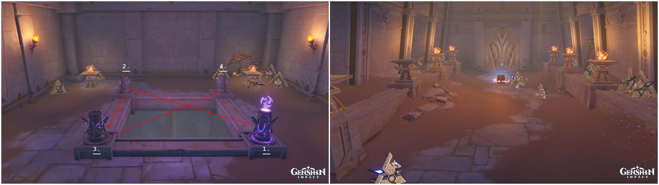 Glinting Component Locations and where to use Genshin Impact | HoYoLAB