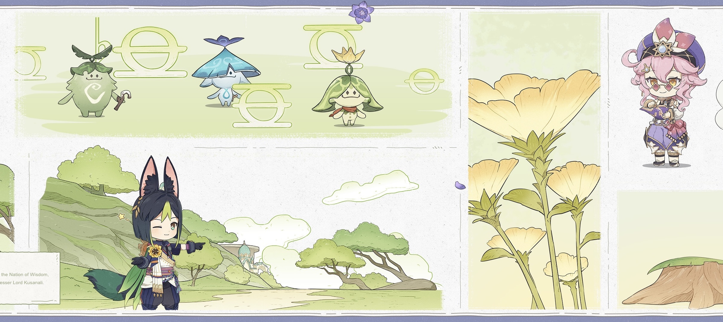 Where are all the Dendro characters? Genshin Impact | HoYoLAB