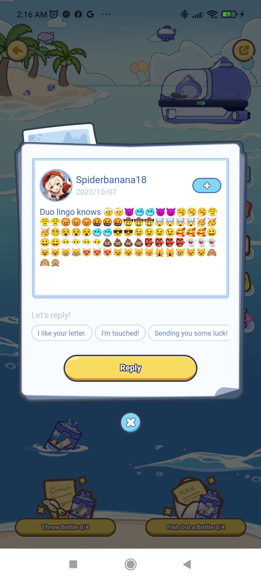 Give me luck | HoYoLAB