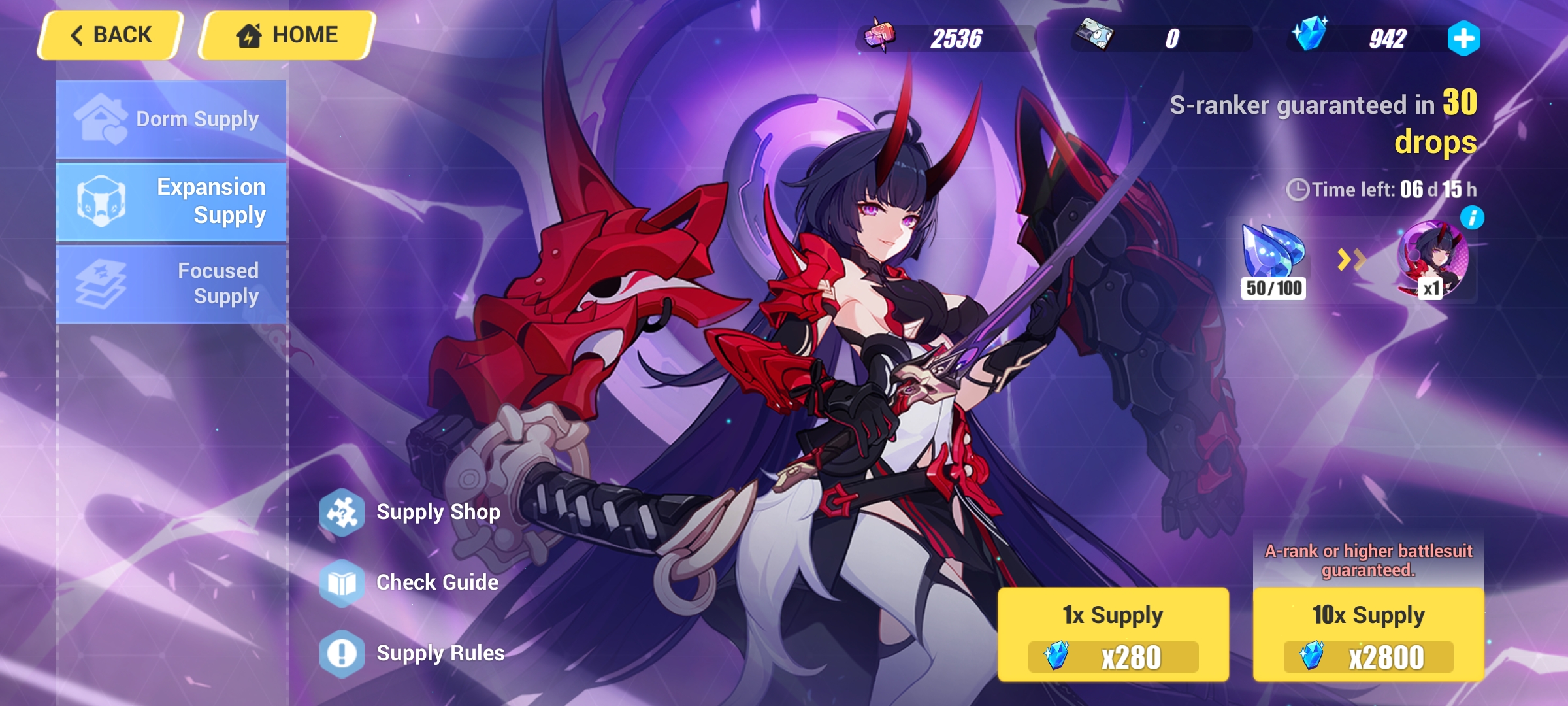 Mei senpai!!!! why!!!???? 😭 Honkai Impact 3rd | HoYoLAB