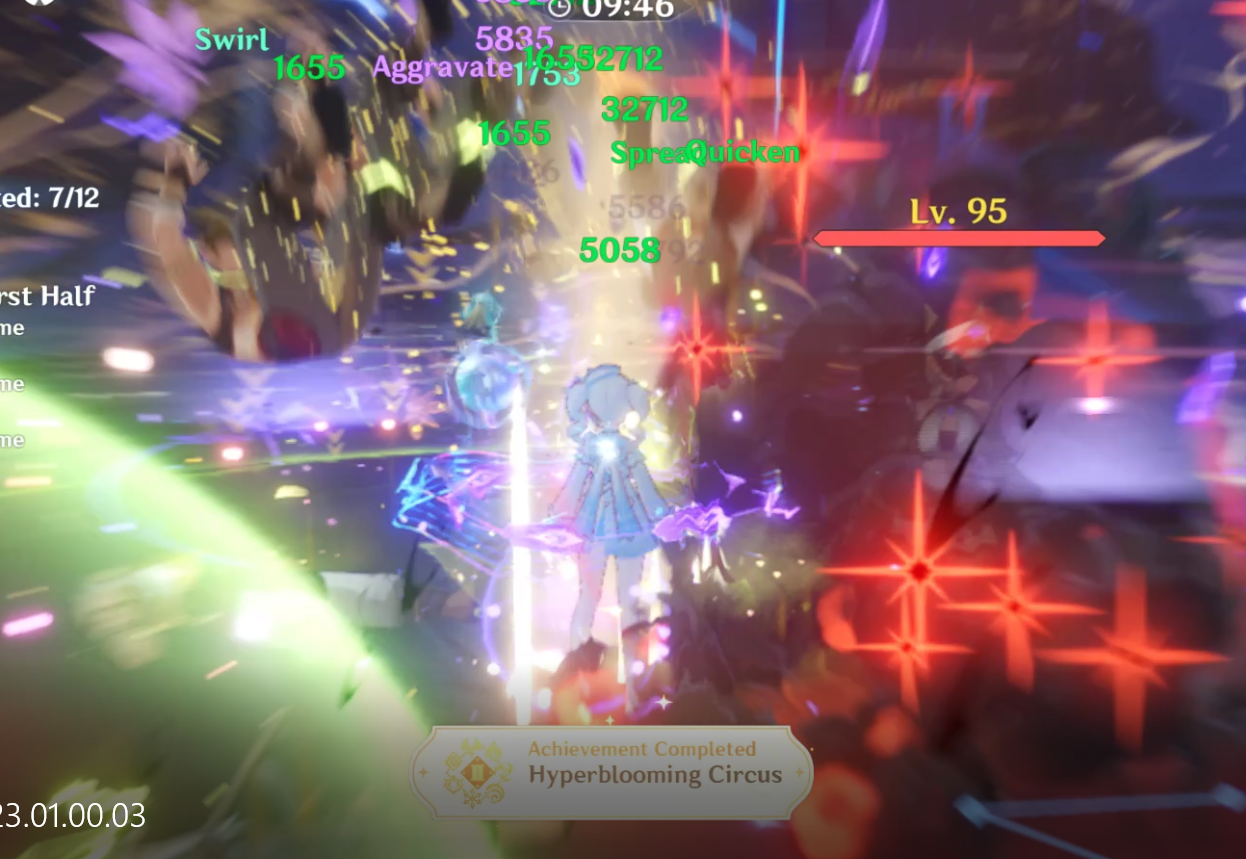 Go Hyper with Hyperbloom Kuki (Hyperblooming Circus Achievement ...