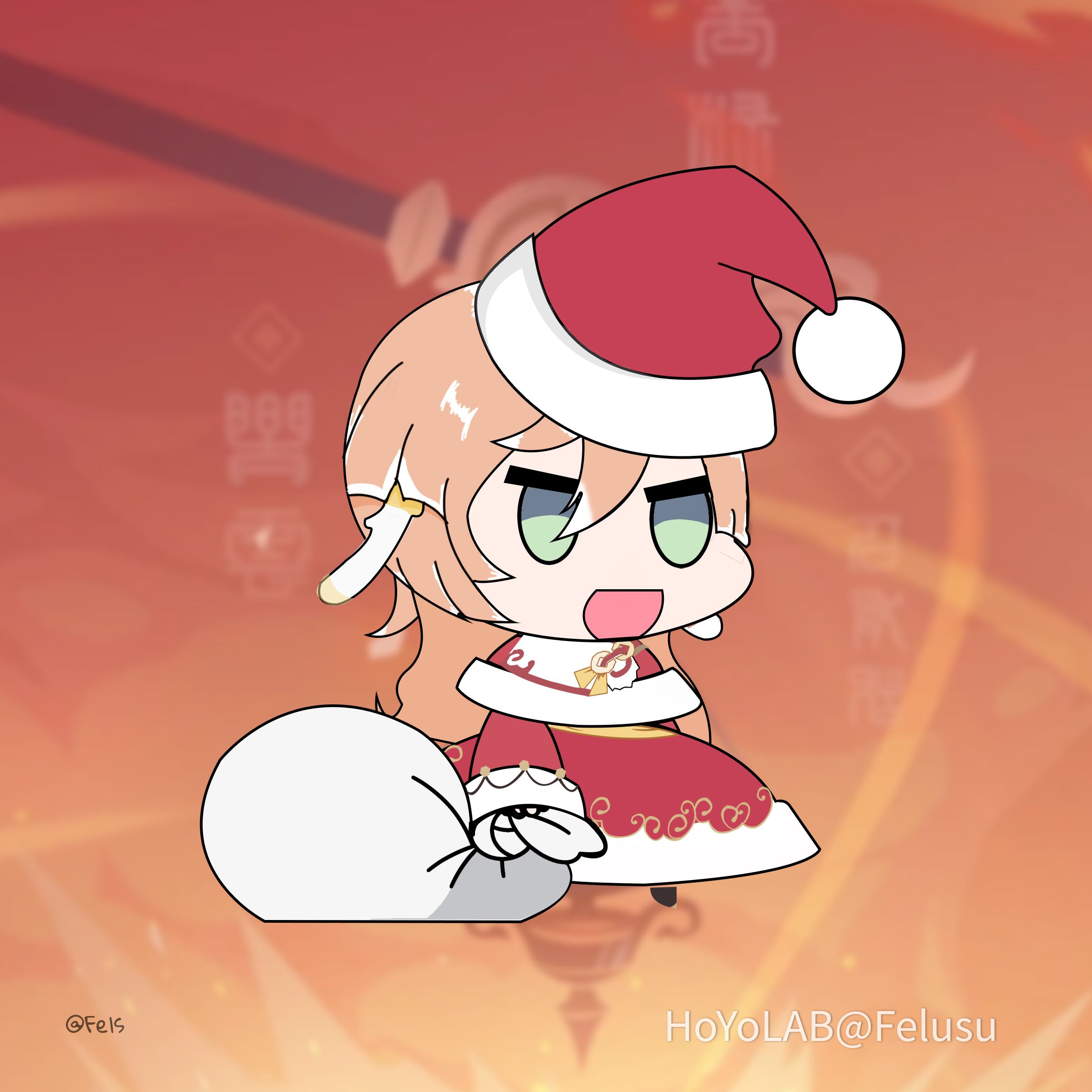 Padoru Yanfei Genshin Impact | HoYoLAB