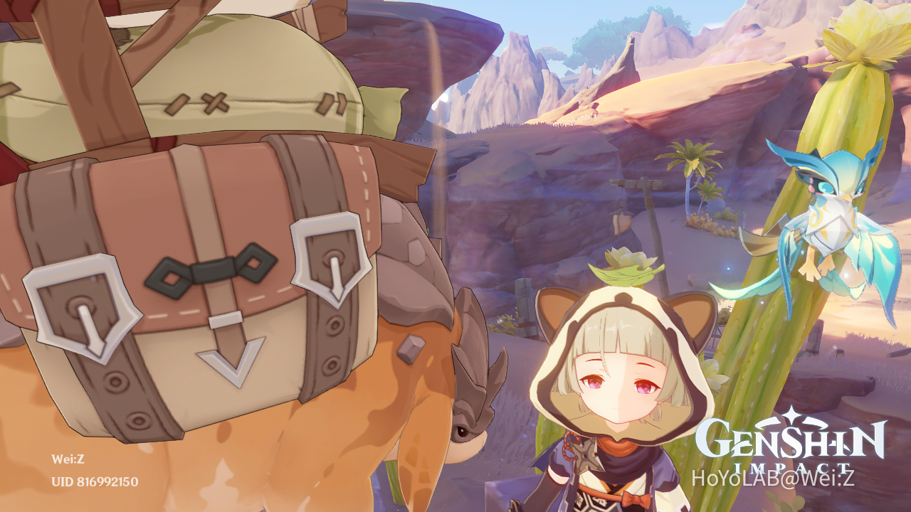 Yip yip...Desert Creatures of Sumeru Genshin Impact | HoYoLAB
