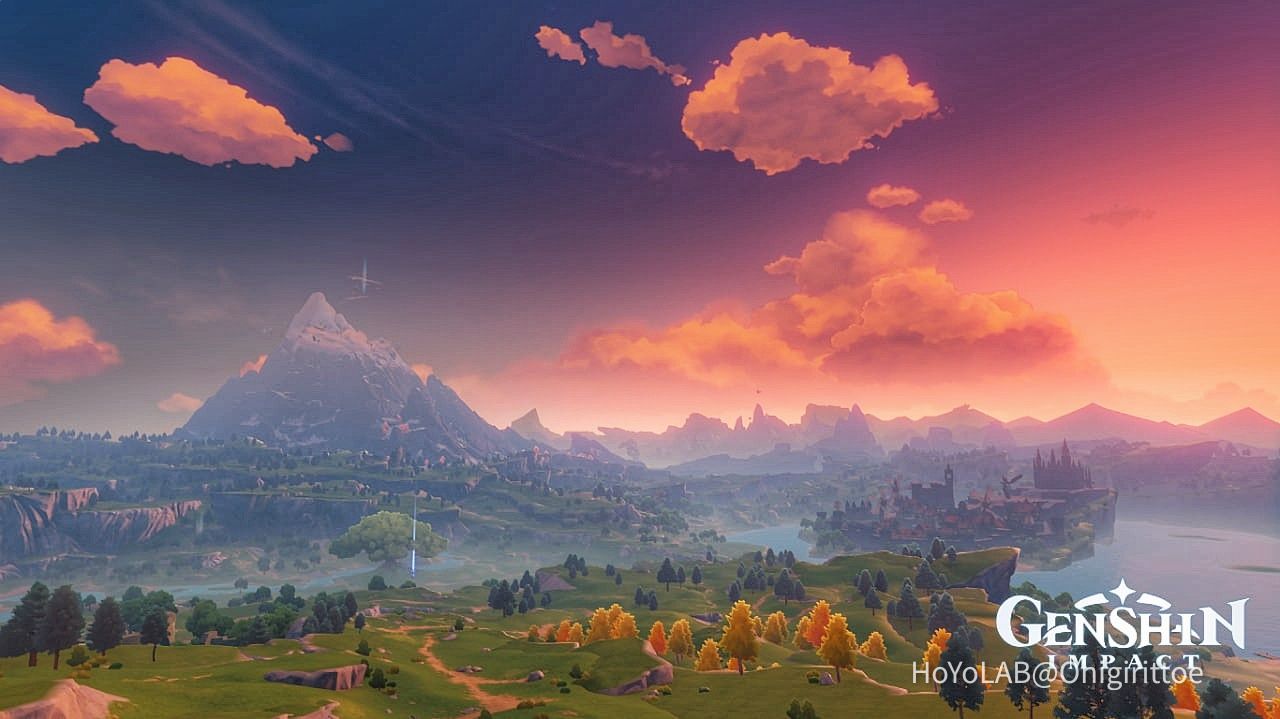 Monstadt Genshin Impact | HoYoLAB