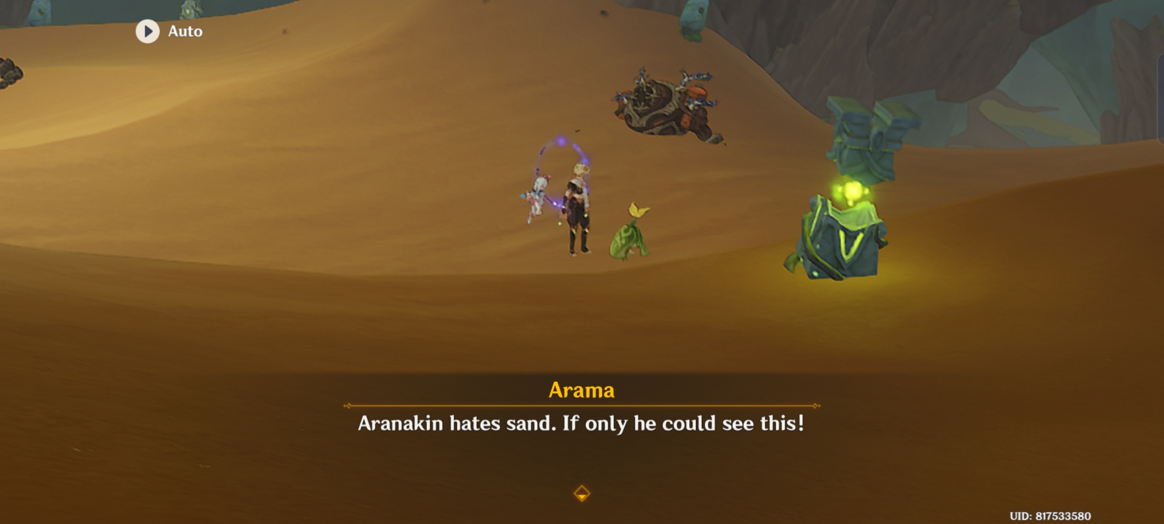 Aranakin 🤝 Anakin Genshin Impact | HoYoLAB