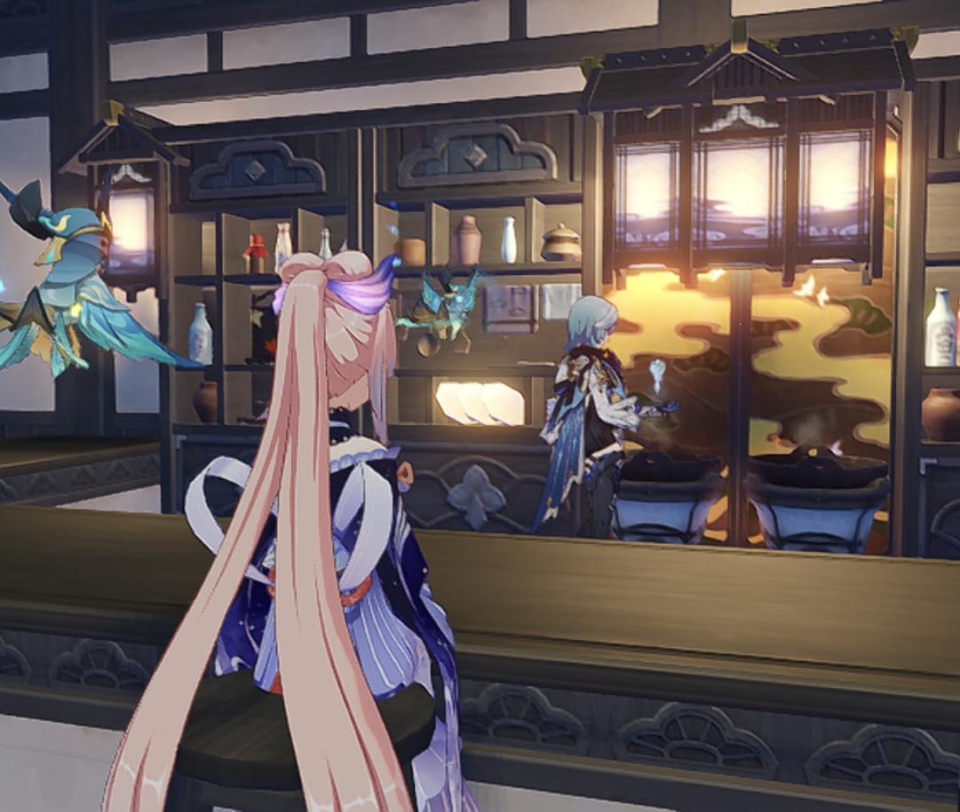 random Genshin Impact | HoYoLAB