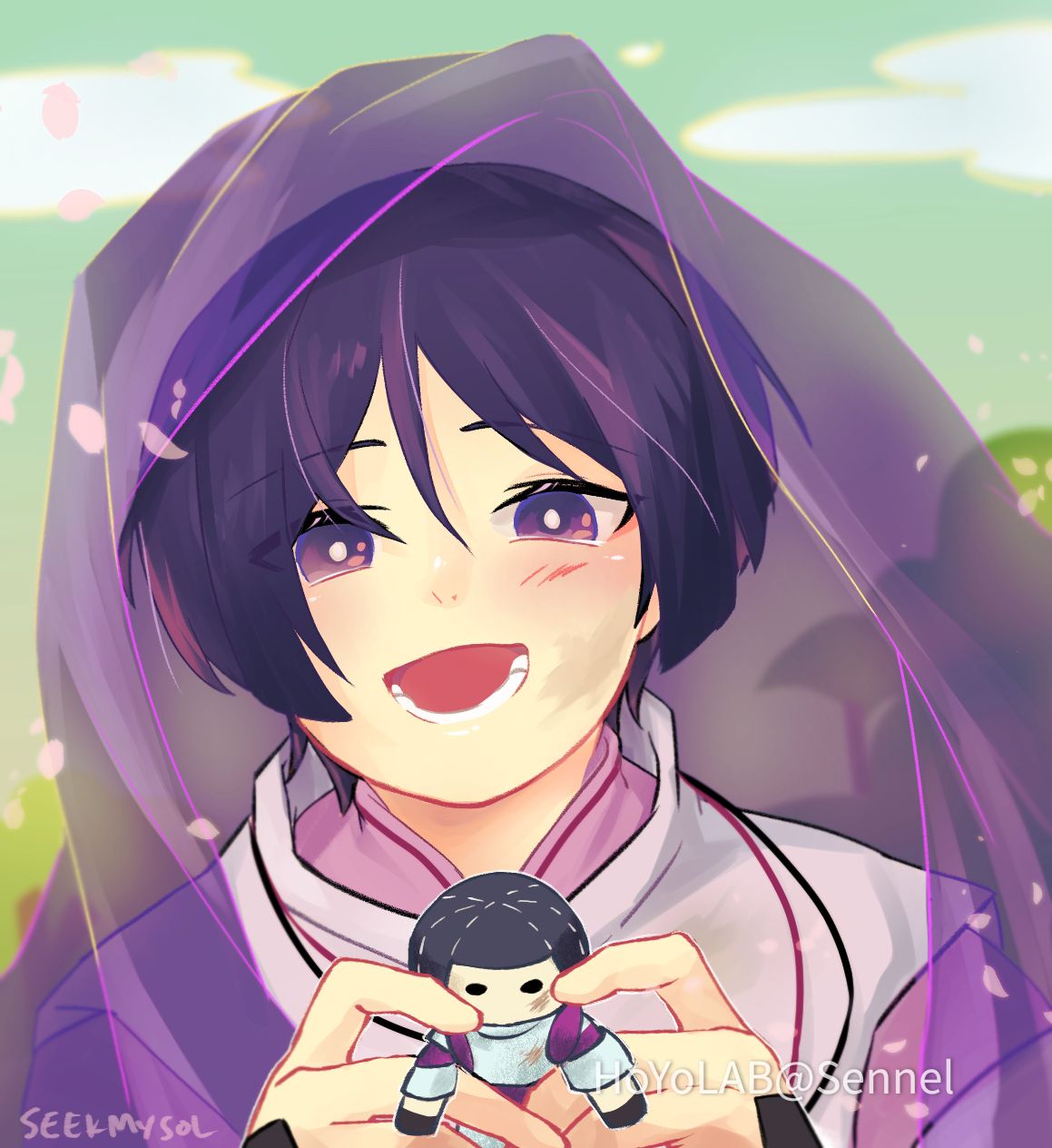 Baby Scaramouche Genshin Impact | HoYoLAB