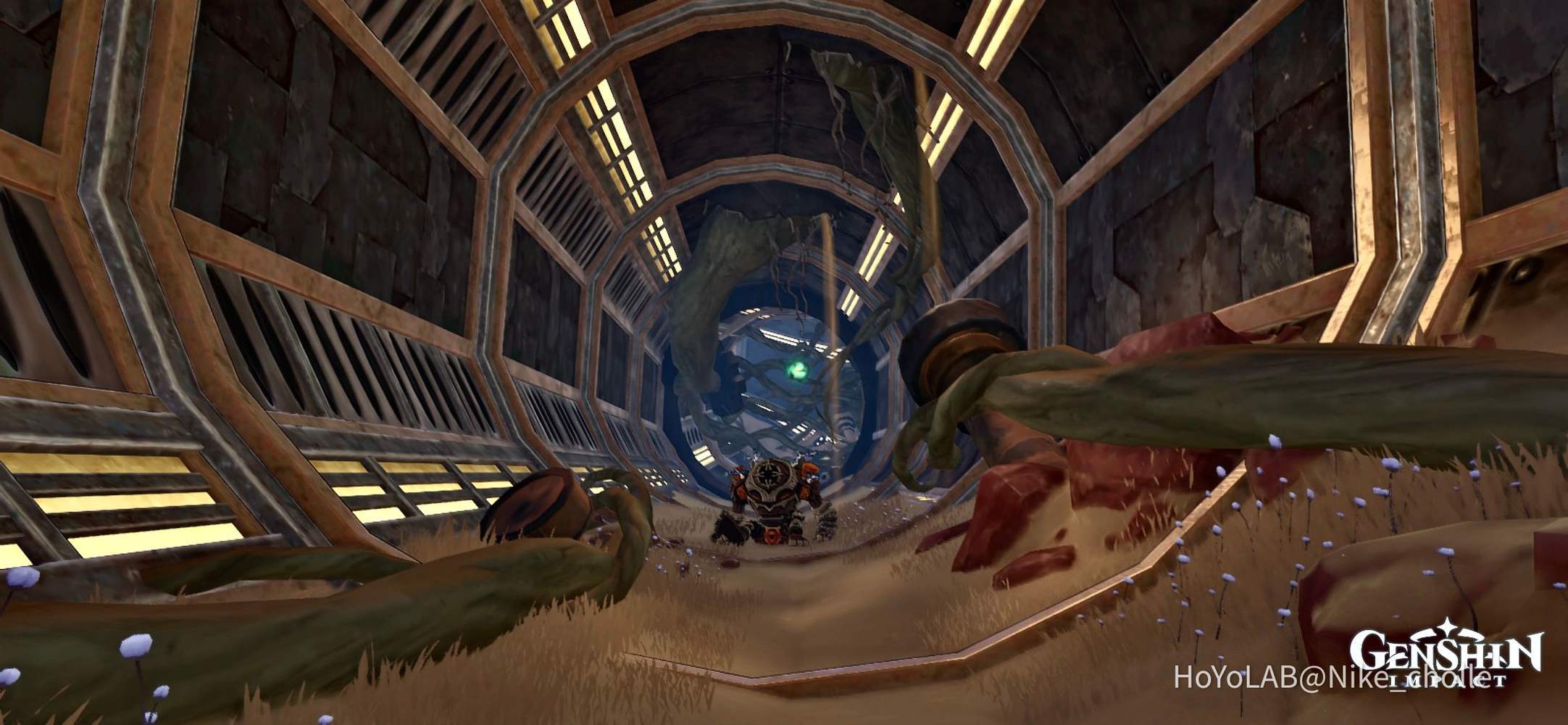 Exploring another Ruin Golem Genshin Impact | HoYoLAB