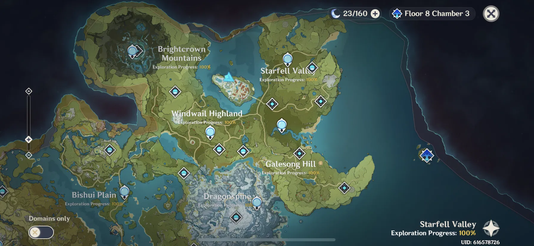 Finally Completed the Monstadt Map Genshin Impact | HoYoLAB