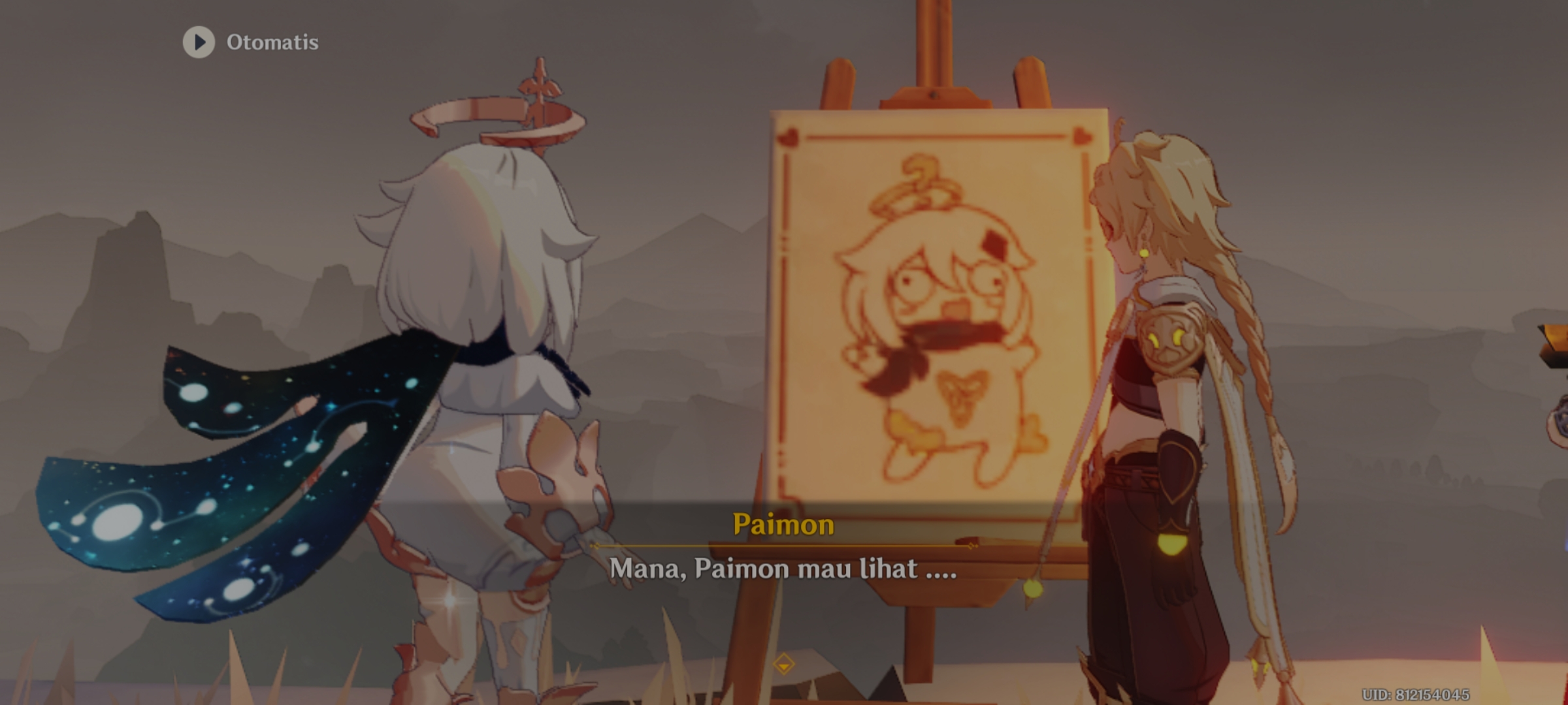 Paimon Art Genshin Impact | HoYoLAB