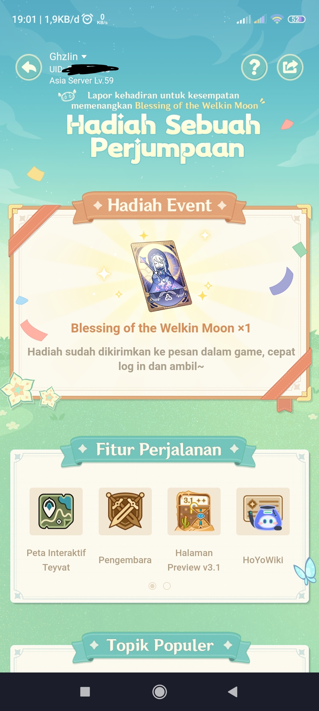 Thanks Mihoyo! Genshin Impact | HoYoLAB