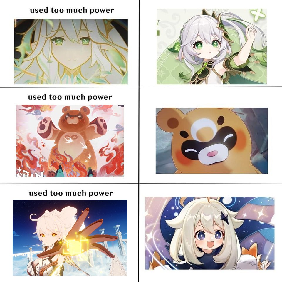 Sus Paimon Memes Genshin Impact | HoYoLAB