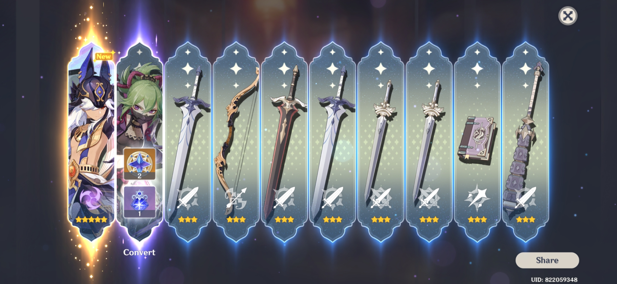 Finally,Cyno came home! Genshin Impact | HoYoLAB