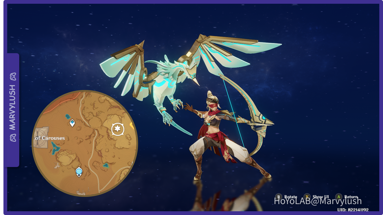 Just spoted an Eremite Galehunter. Genshin Impact | HoYoLAB