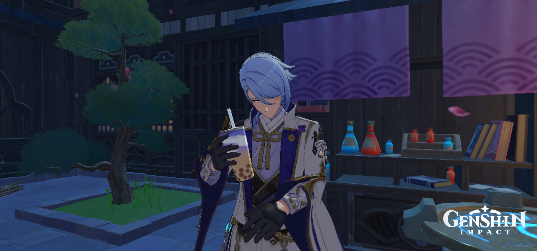 Bubble Tea Genshin Impact | HoYoLAB