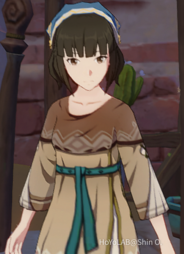 Katheryne, is that you?! 🤔 Genshin Impact | HoYoLAB