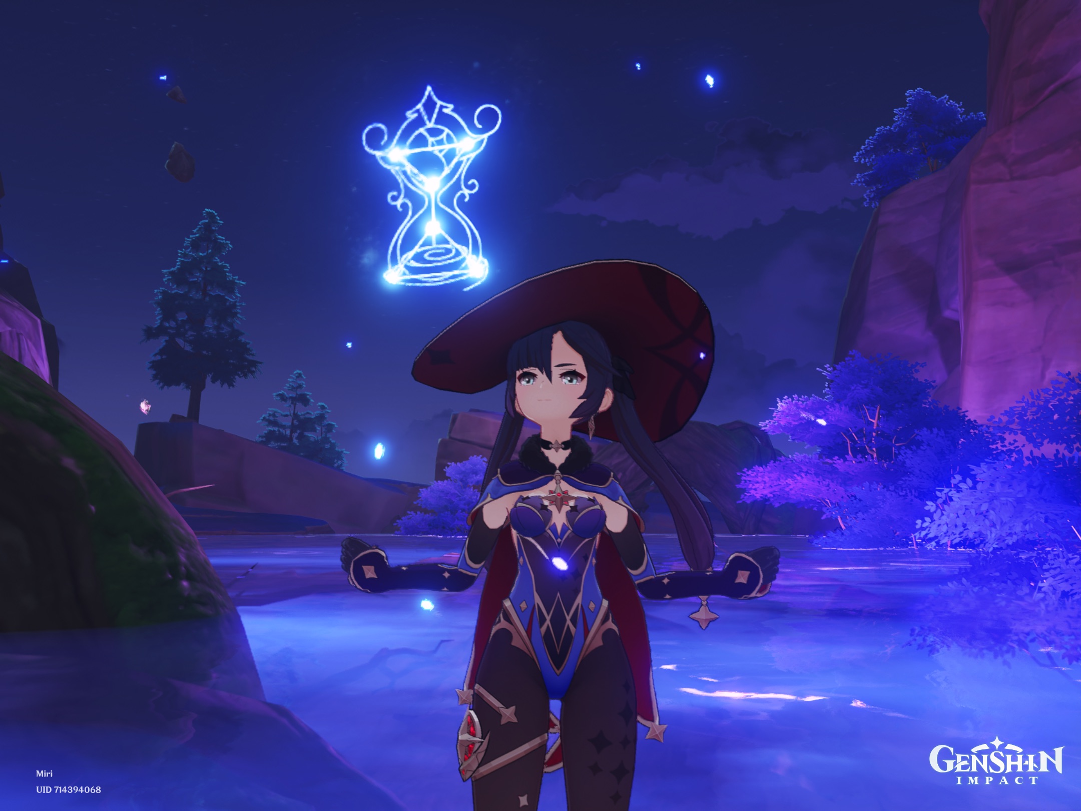 Mona in Inazuma Genshin Impact | HoYoLAB