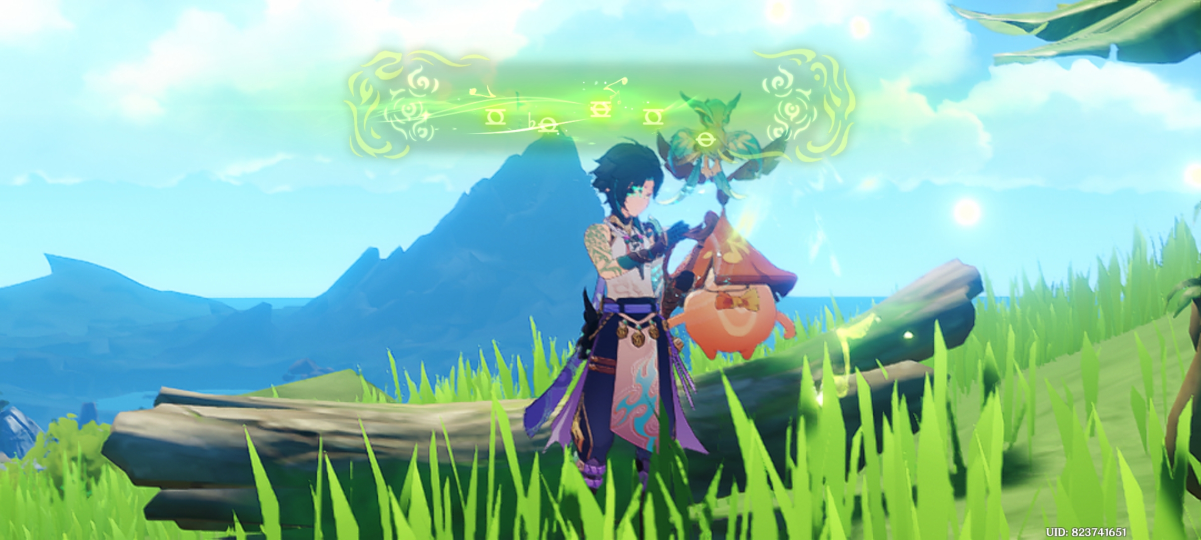 baby xiao Genshin Impact | HoYoLAB