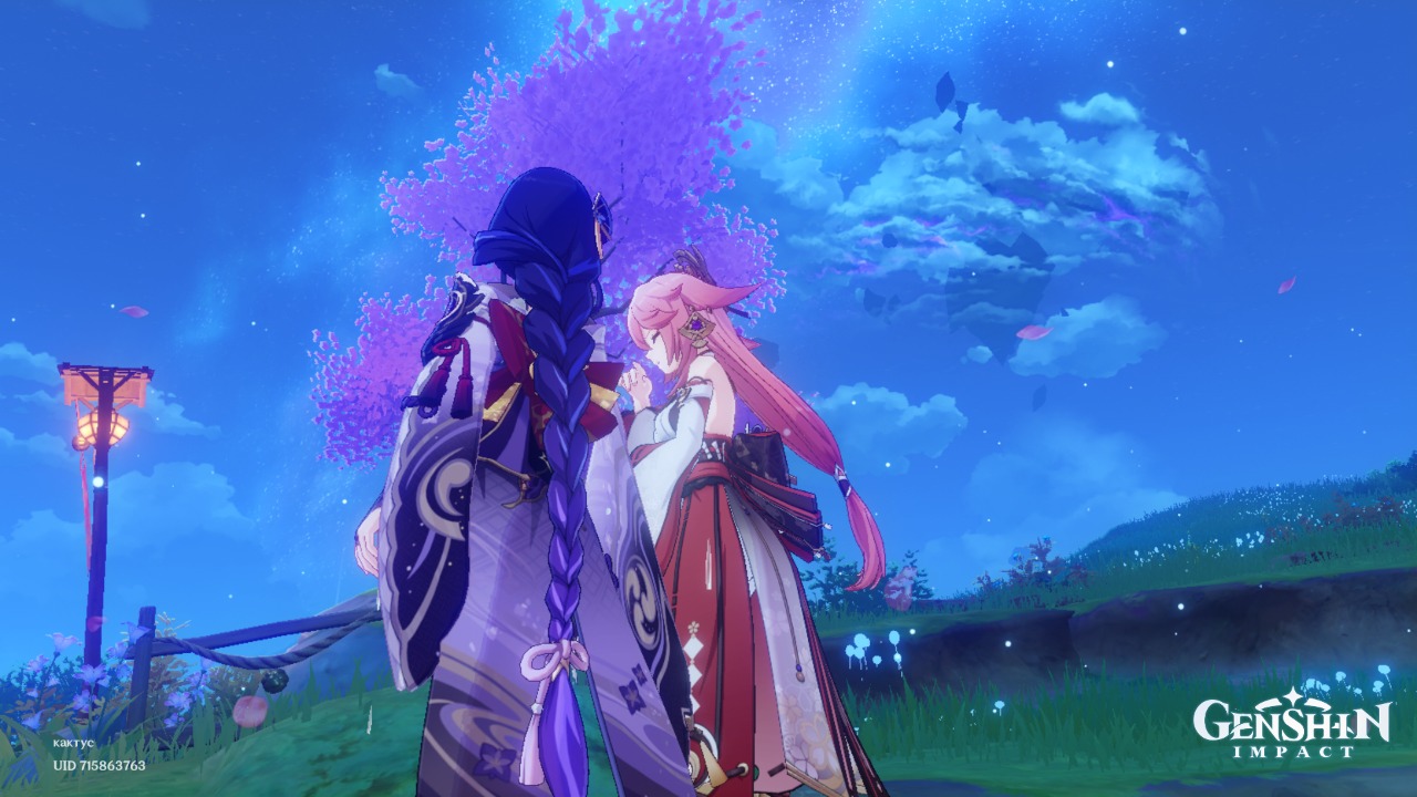 Inadzuma Genshin Impact | HoYoLAB