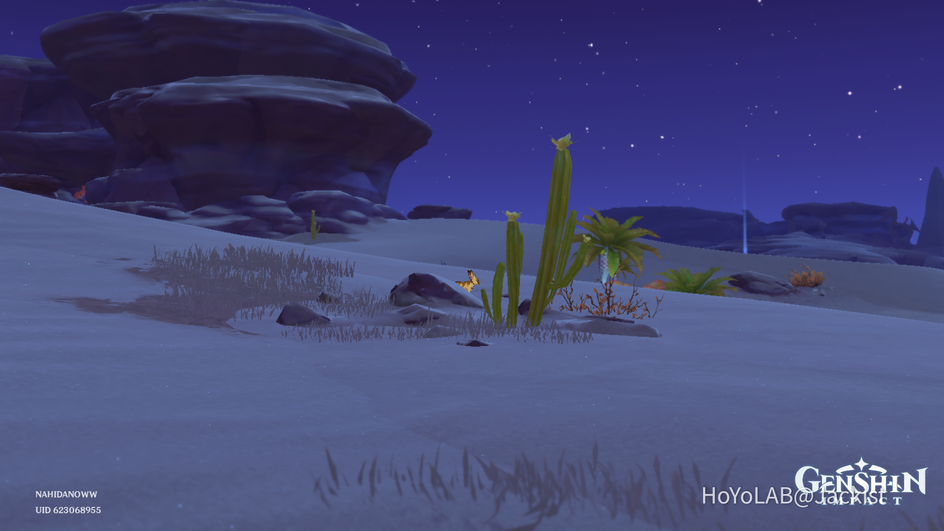 desert fox Genshin Impact | HoYoLAB