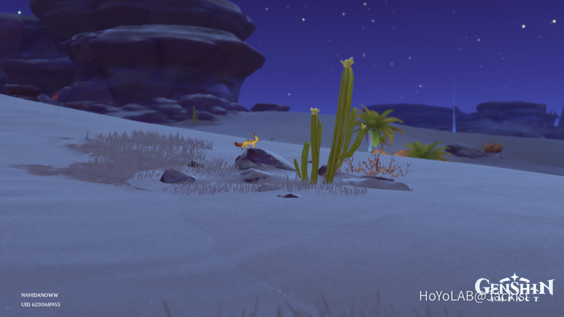 FOX AGAIN Genshin Impact | HoYoLAB