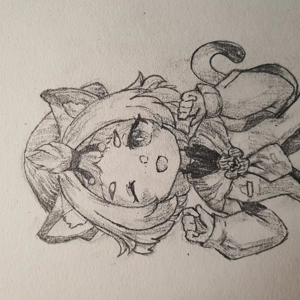 Diona emote? Genshin Impact | HoYoLAB