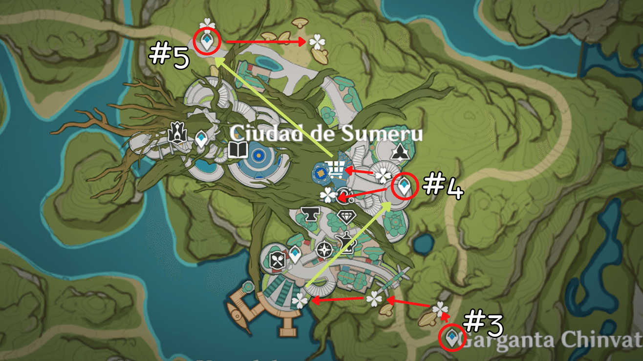 🌷 GUÍA RÁPIDA DE FARM DE ORQUÍDEA PADISHÁ 🌷 | Genshin Impact | HoYoLAB