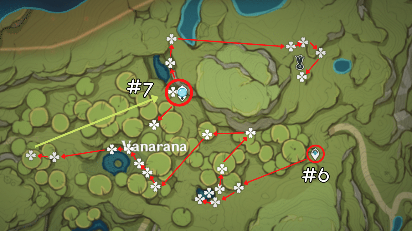 🌷 GUÍA RÁPIDA DE FARM DE ORQUÍDEA PADISHÁ 🌷 | Genshin Impact | HoYoLAB