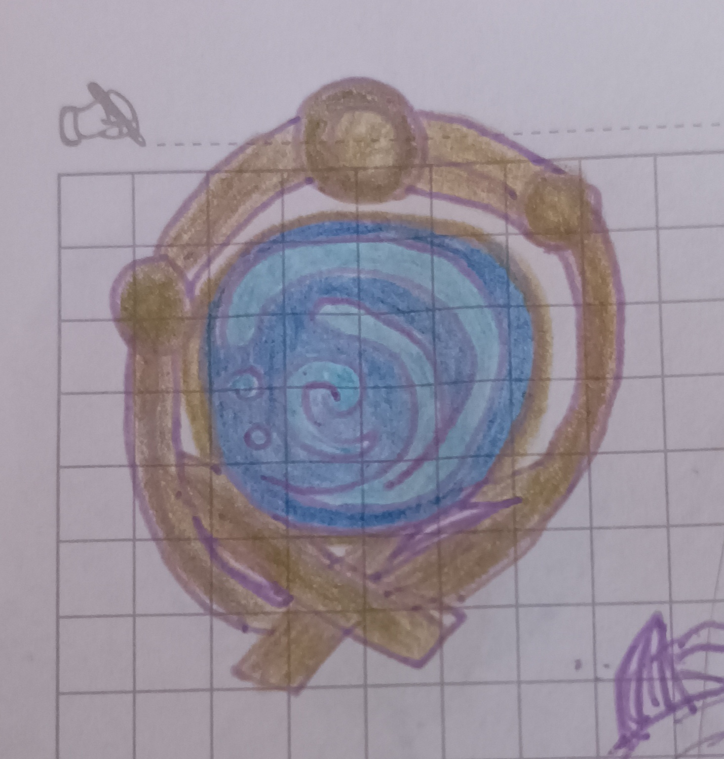 hydro vision Genshin Impact | HoYoLAB