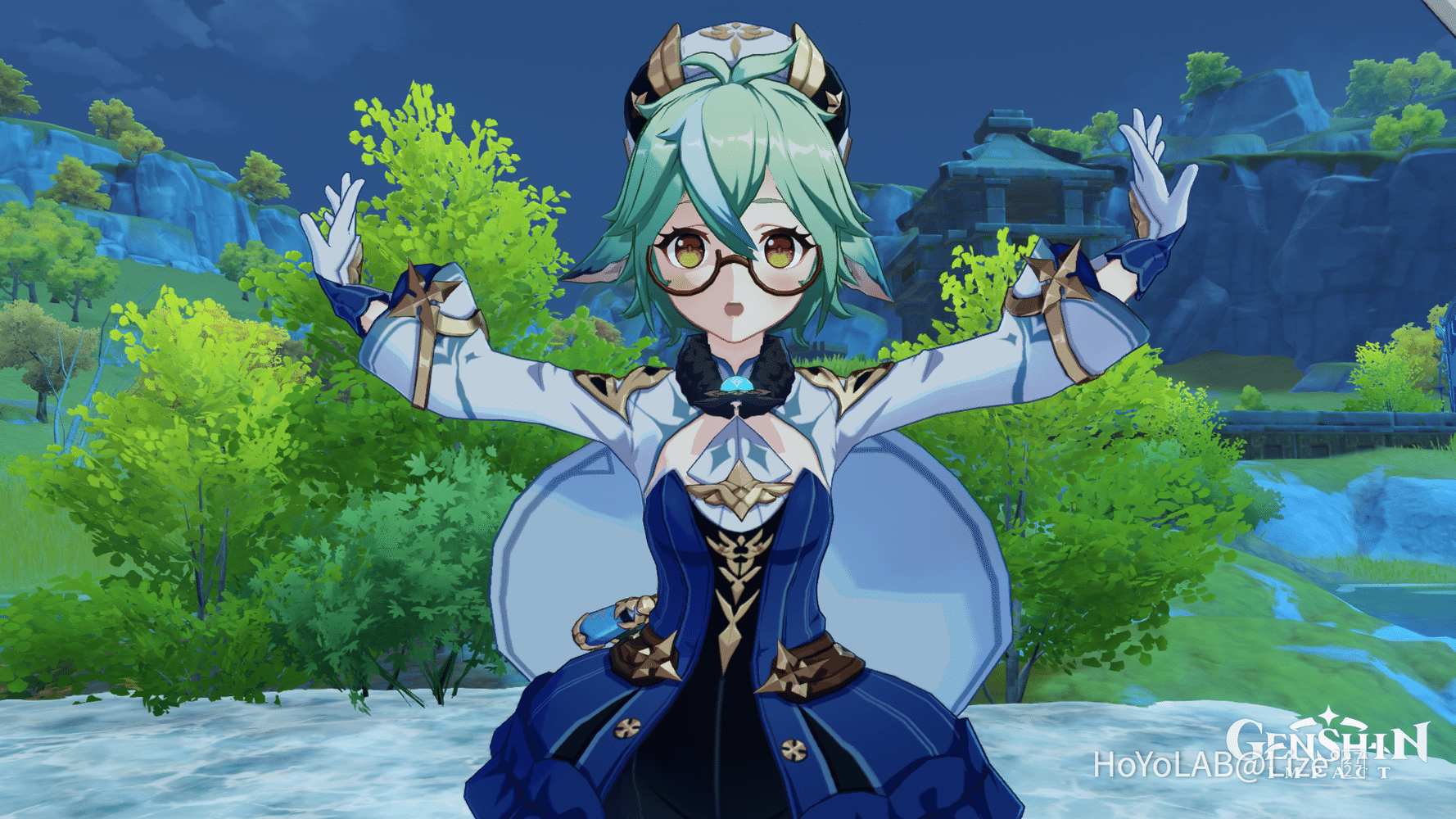 (Part 1) How to Take Nice looking Character Portraits in Genshin Impact ...