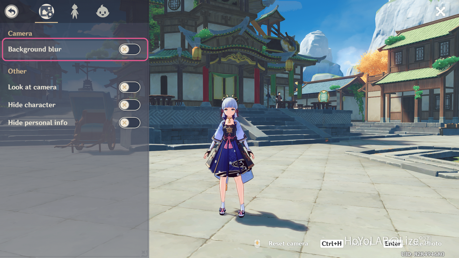 (Part 1) How to Take Nice looking Character Portraits in Genshin Impact ...