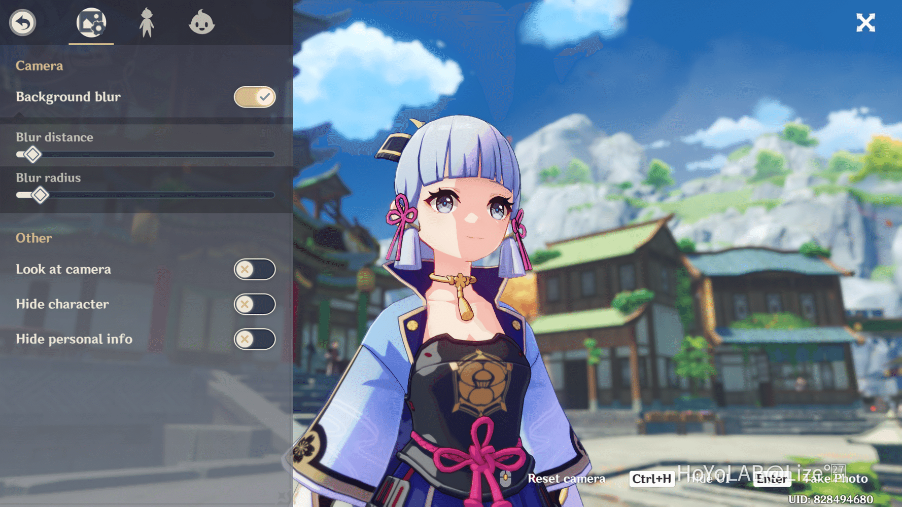 (Part 1) How to Take Nice looking Character Portraits in Genshin Impact ...