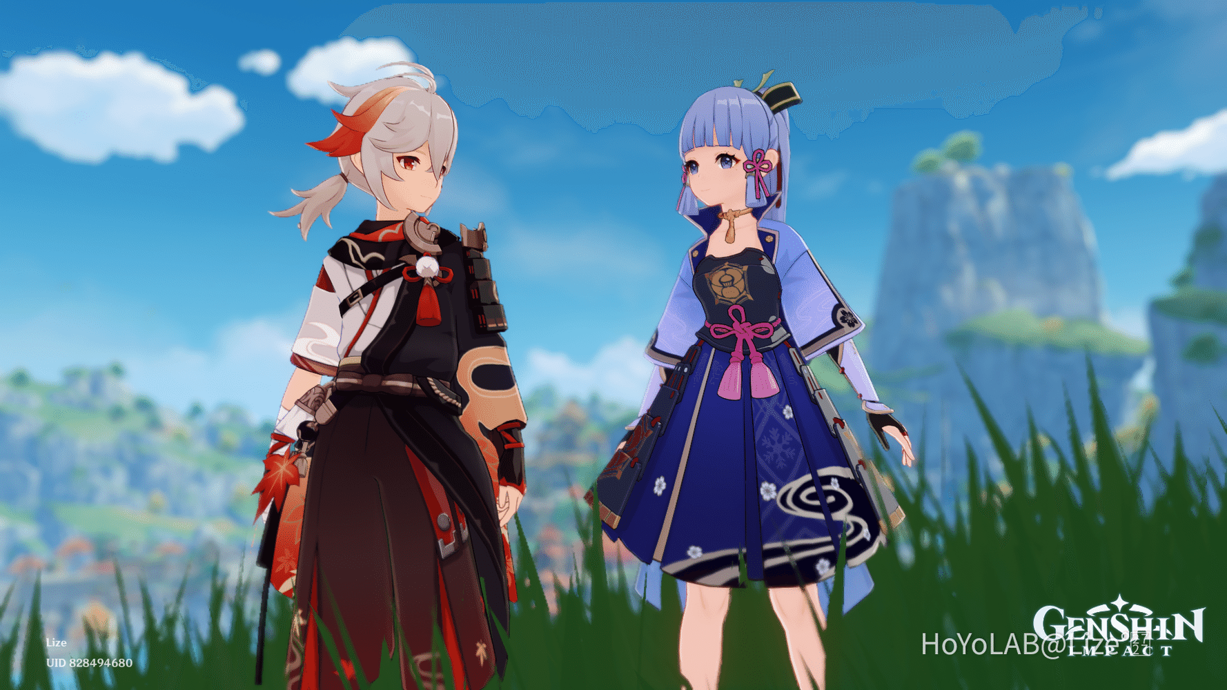 (Part 1) How to Take Nice looking Character Portraits in Genshin Impact ...