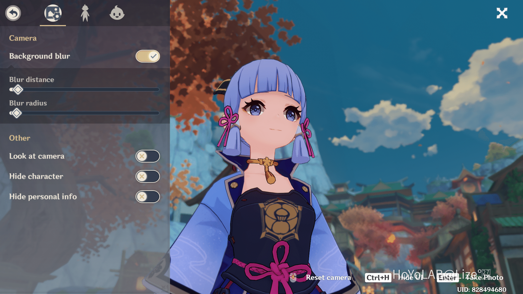 (Part 1) How to Take Nice looking Character Portraits in Genshin Impact ...