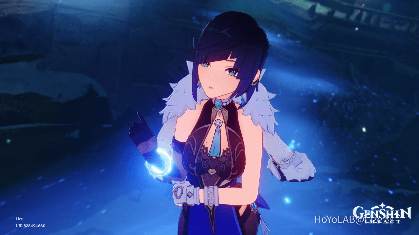 (Part 1) How to Take Nice looking Character Portraits in Genshin Impact ...