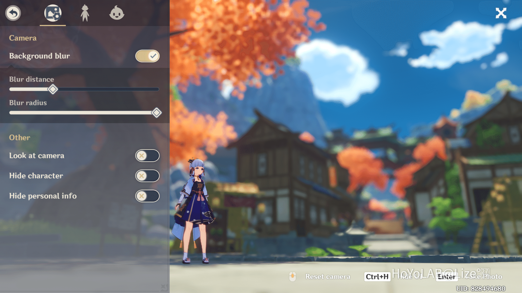 (Part 1) How to Take Nice looking Character Portraits in Genshin Impact ...