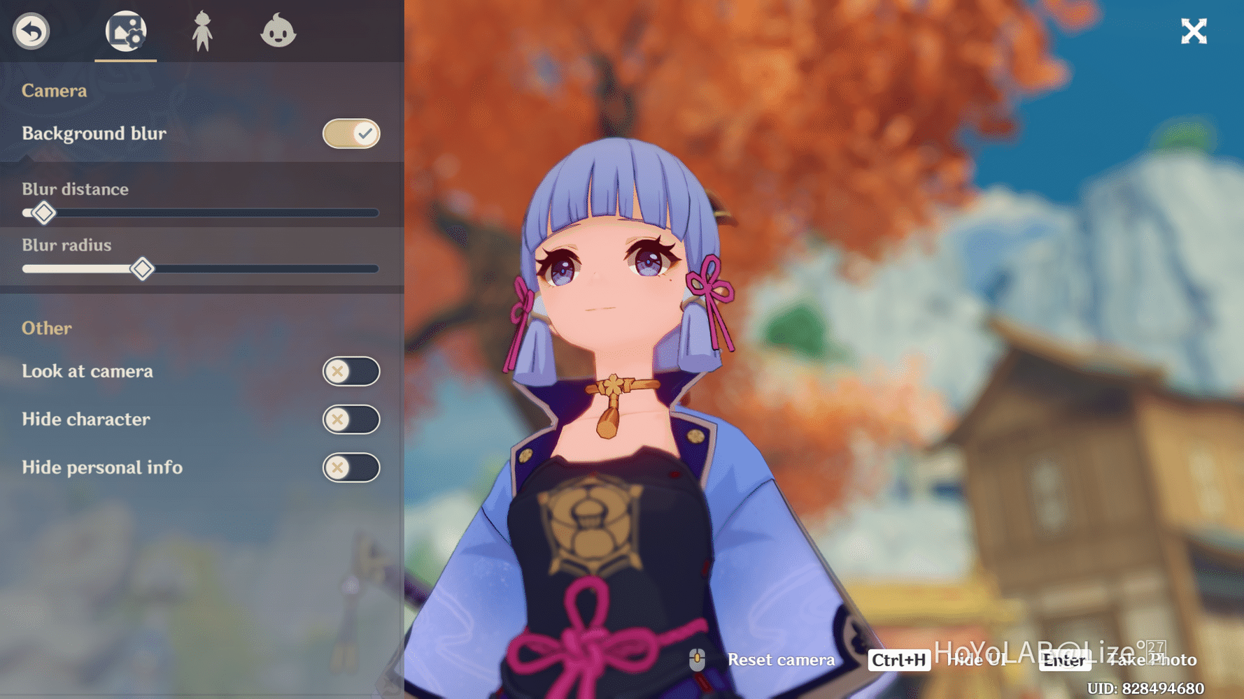 (Part 1) How to Take Nice looking Character Portraits in Genshin Impact ...