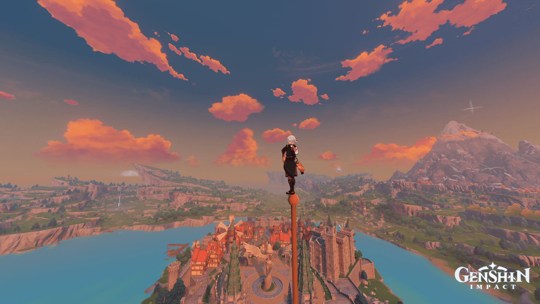 mondstadt beauty Genshin Impact | HoYoLAB