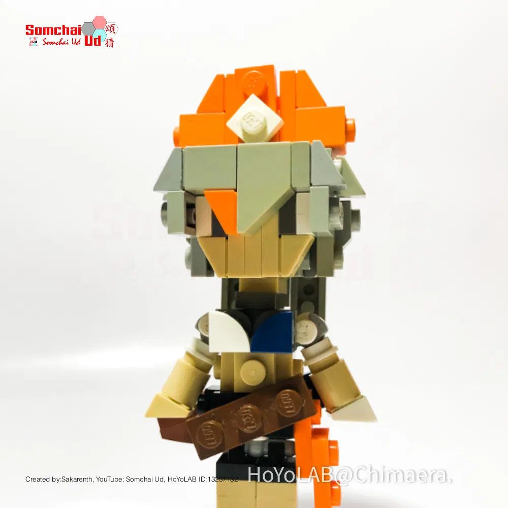 My LEGO Vill-V (I’m the Storm) Chibi Honkai Impact 3rd | HoYoLAB